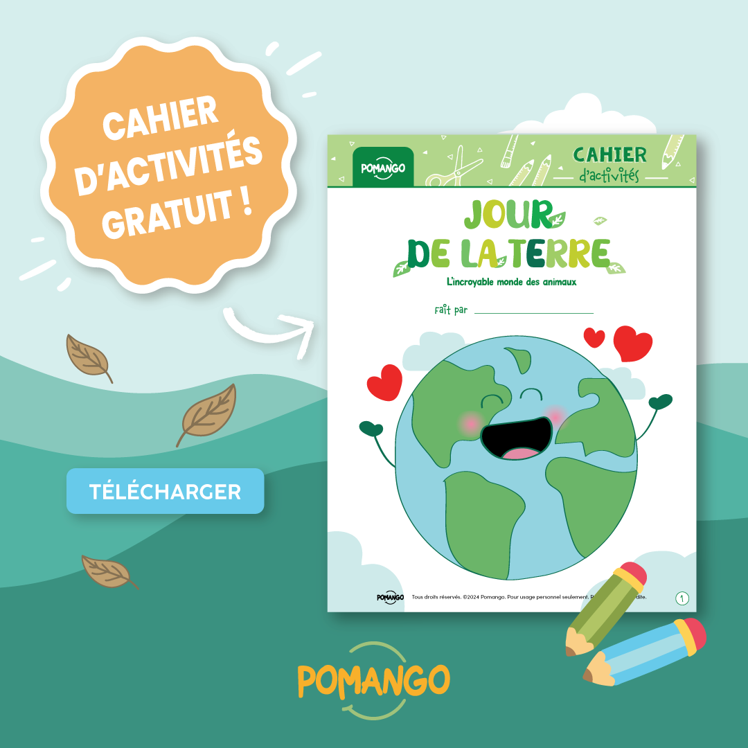 Cahier d'activités Jour de la Terre- L'incroyable Monde des Animaux ...