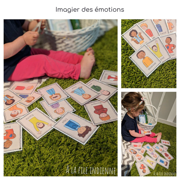 CARTES DES ÉMOTIONS – Pomango