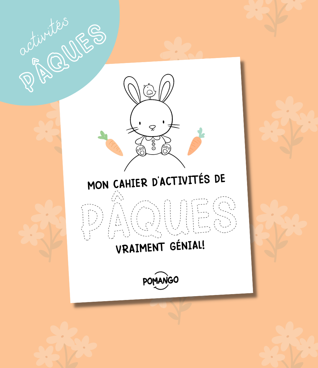 Cahier d'activités de pâques - à télécharger – Pomango