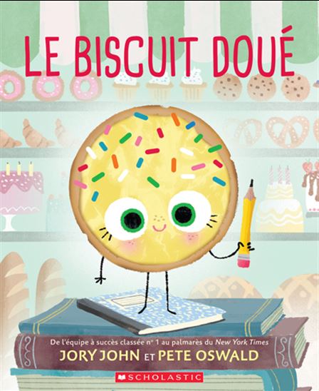 Le biscuit doué – Pomango