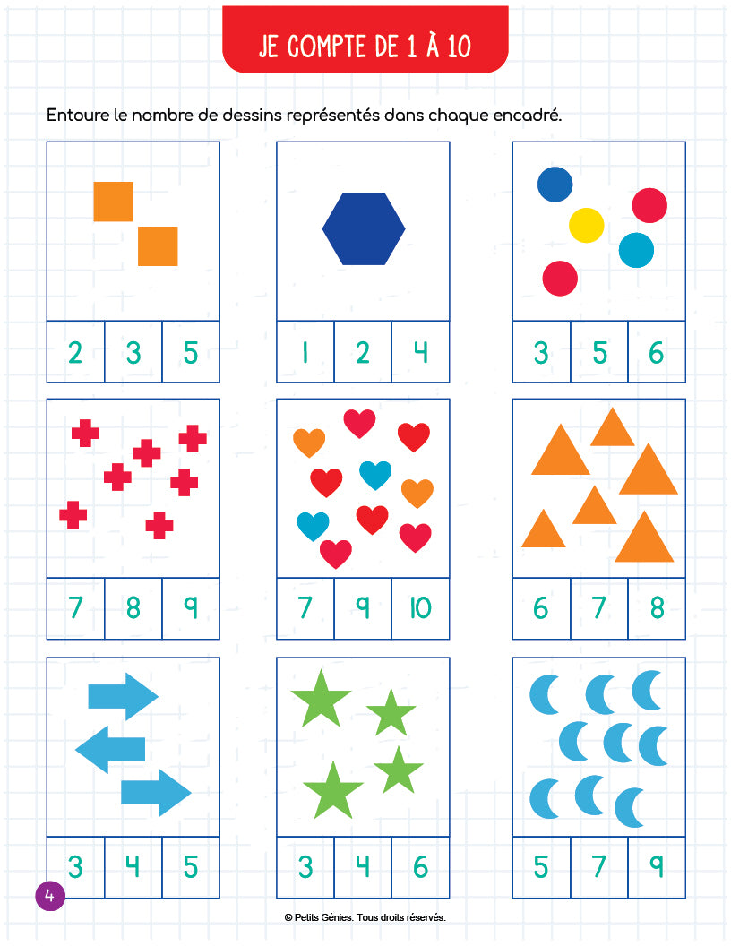 Défis 100% maths- 1re année (à télécharger) – Pomango