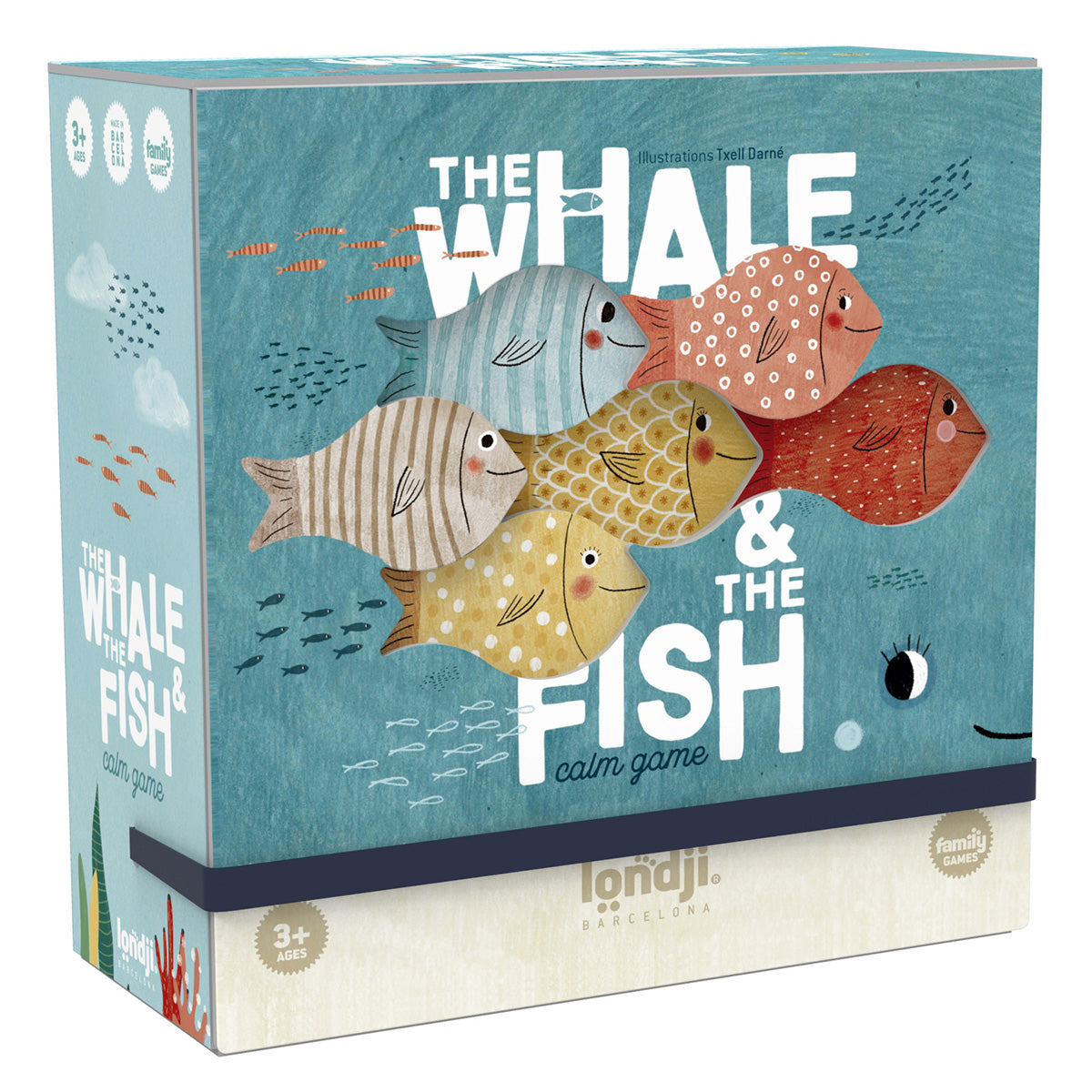 Casse-tête les poissons et la baleine – Pomango