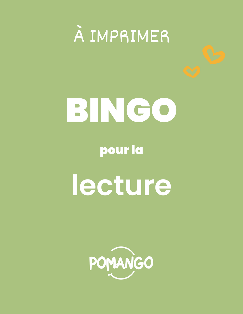 Bingo - lecture – Pomango