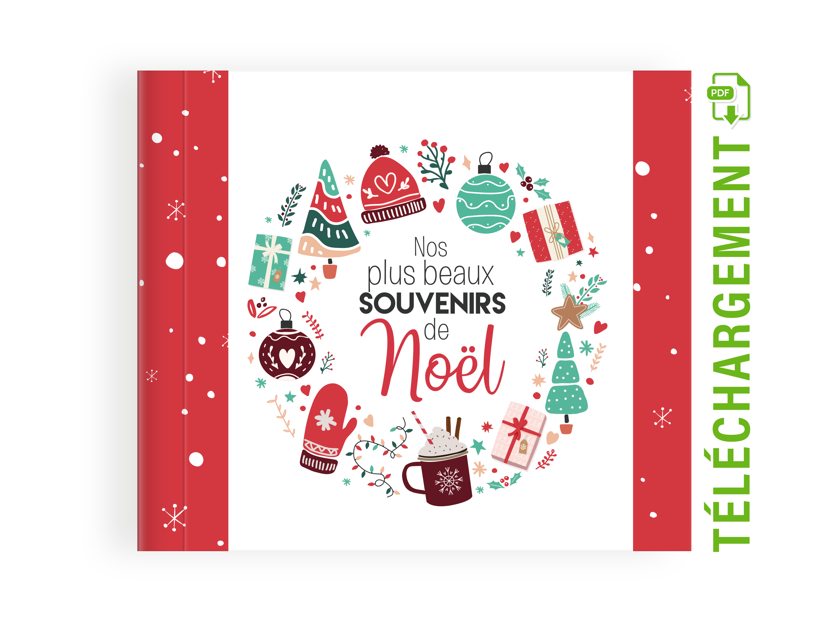 Nos plus beaux souvenirs de noël - à imprimer – Pomango