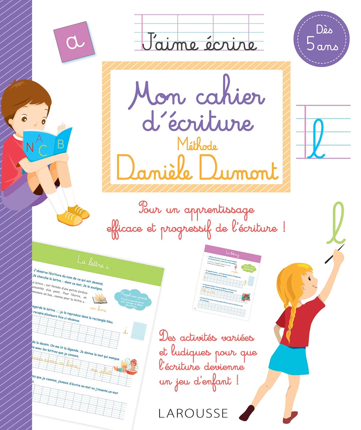 Mon cahier d'écriture - méthode danièle dumont – Pomango