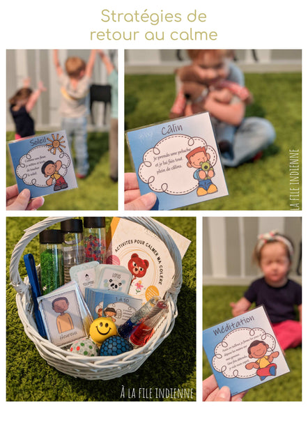 STRATÉGIES DE REMISE AU CALME – Pomango