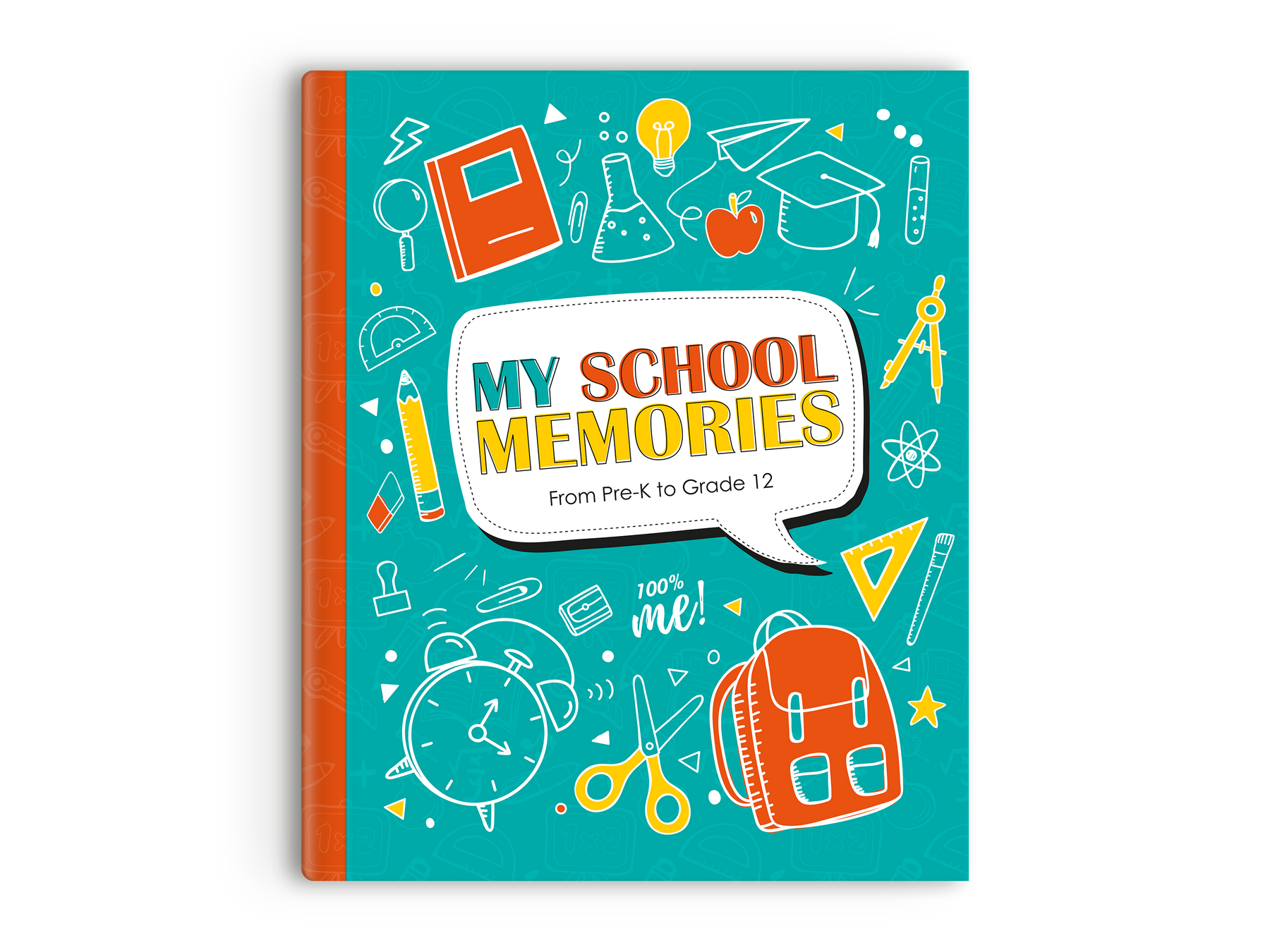 Cahier Mes souvenirs d'école – Pomango