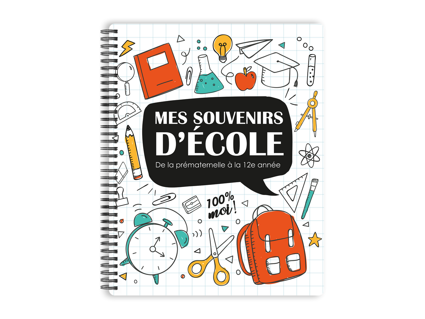 Cahier mes souvenirs d'école – Pomango