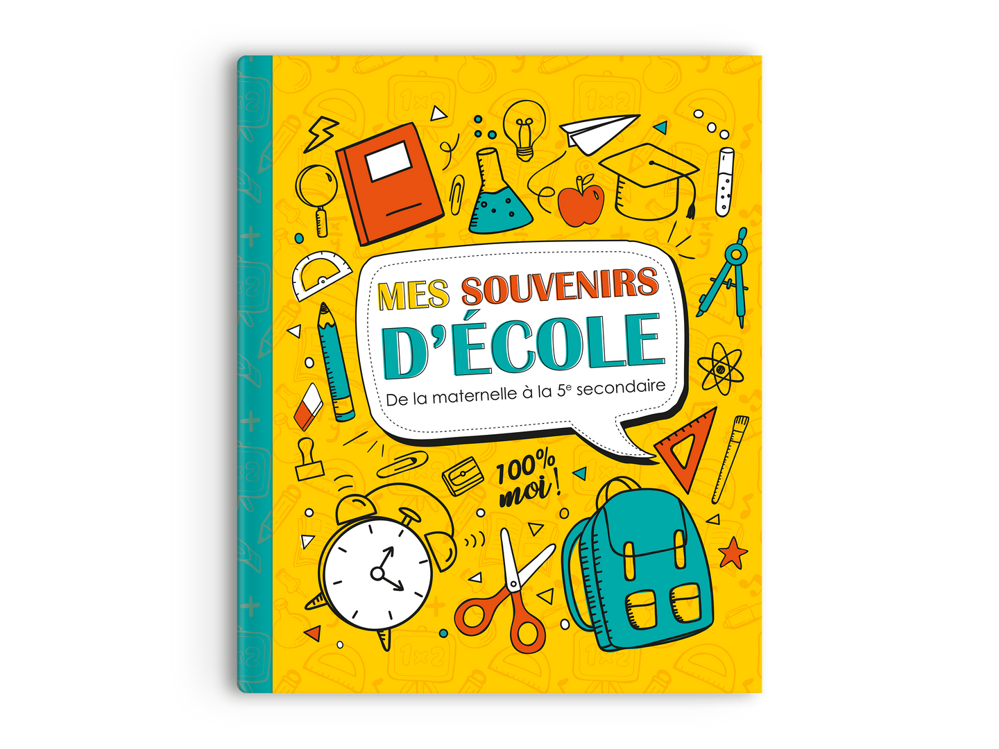 Cahier mes souvenirs d'école – Pomango